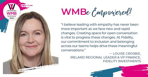 Bronacha Taft On Linkedin Empathy Inclusion Fidelityireland Diversity Womeninbusiness…