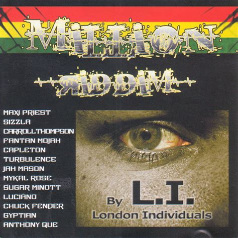 Million Riddim Compilation By Various Artists Spotify