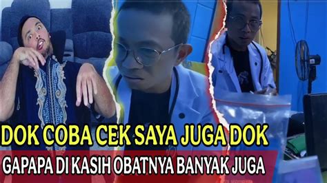 Reaction Meme Butuh Obat Nih Dok Udah Mumet Kepala Youtube