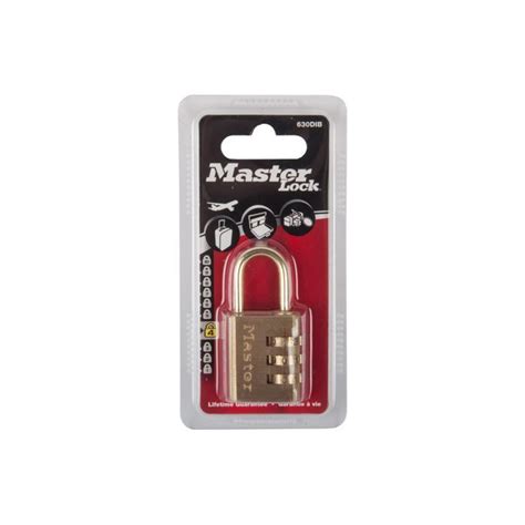 Mackie Lock Combination Brass Master Body 30mm 2 Pack Shop Today