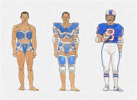 How To Draw A Football Uniform Football Pants Drawing