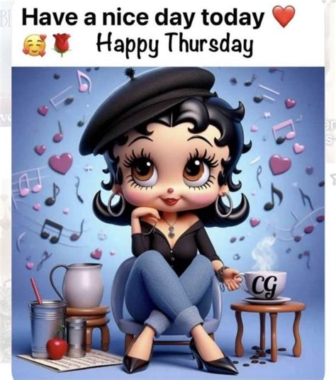 Pin By Lawanna Samuel On Good Morning Images In 2024 Betty Boop