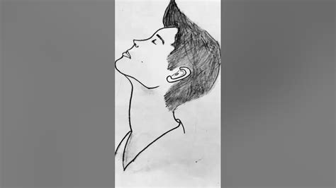 Face Arts And Sketch By Using Pencil Face Arts Youtube