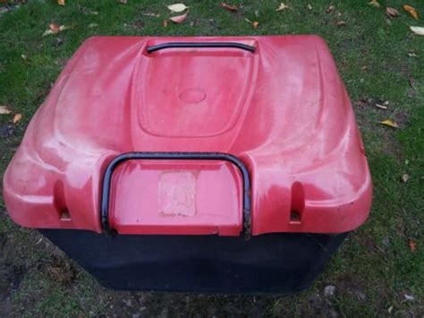 Ride On Mower Castel Garden Hydro Grass Box Honda Mountfield Plastic