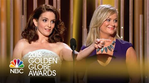 Comedians And Best Friends Tina Fey And Amy Poehler Open The 72nd Annual Golden Globe Awards