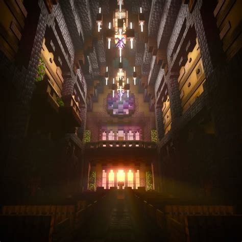 Minecraft Church Interior Design Minecraft Interior Design Minecraft