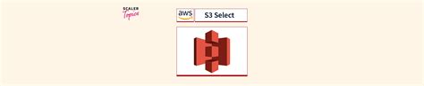 amazon s3 select scaler topics
