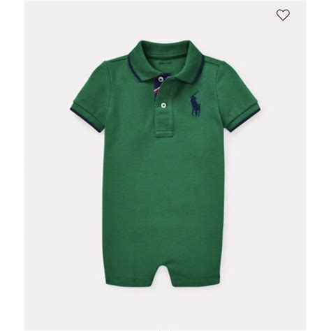 Plol Ralph Lauren Romper Size 6 เดือน ของแท้มือสองสภาพดีค่ะ Shopee Thailand
