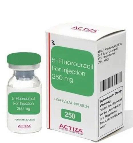 5 Fu Fluorouracil Injection At ₹ 100vial In Nagpur Id 2850643646562