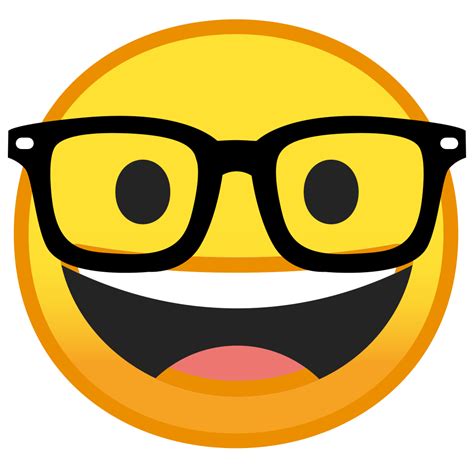 Nerd Emoji Meme Template