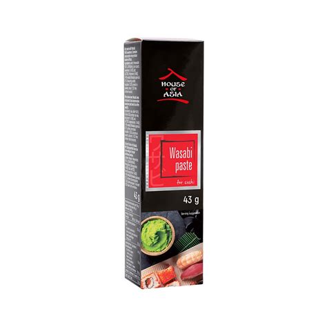 Wasabi Paste 43g De Care Gmbh