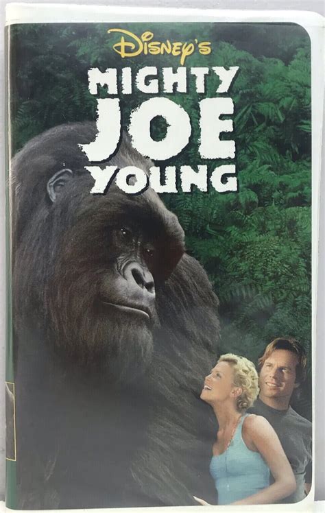 Mighty Joe Young 1998 Vhs