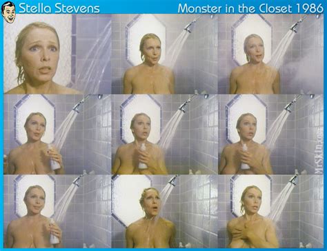 Nackte Stella Stevens In Monster In The Closet