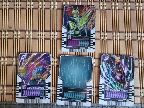 Kamen Rider Zero One 01 Gotchard Ride Chemy Trading Card Phase 00 Lot 4715164711