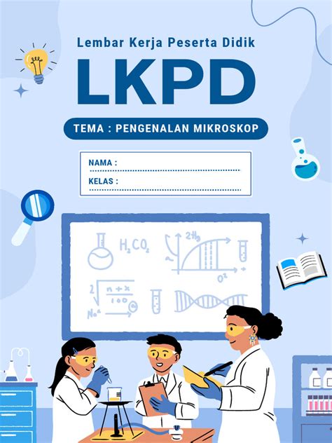 Lkpd Ipa Pengenalan Mikroskop Dokumen A4 Pdf