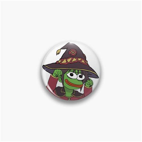 Rare Megumin Pepe Konosuba Sticker For Sale By U100hal Redbubble