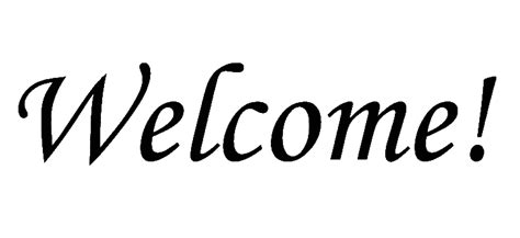 Welcome Graphics
