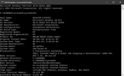 Where To Find Computer Hardware Specs In Windows