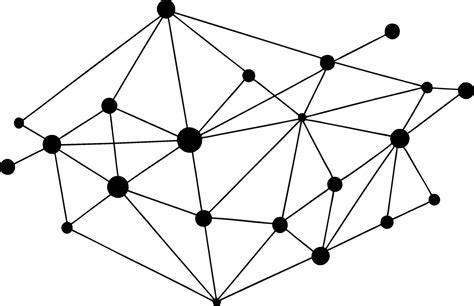 Network Graph Nodes Connections Links Web Structure System