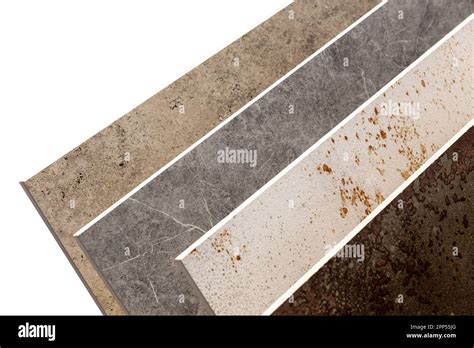 Samples Of A Ceramic Tile In Shop Colored Samples Of Ceramic Tiles For