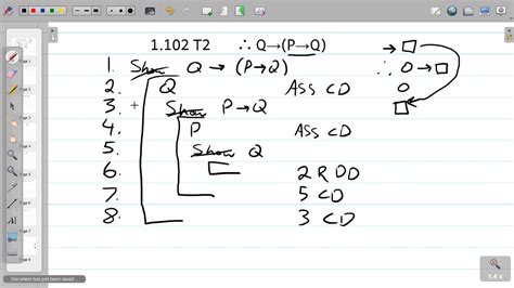 Phl245 January 29 And Or And Biconditional In Derivations Youtube