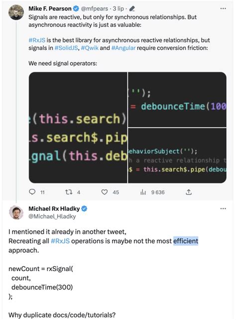 Why Angular Signals Wont Replace Rxjs