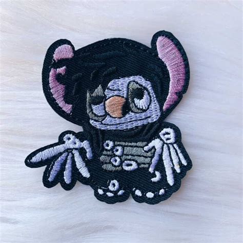 Stitch Scissor Hands Patch Nowstalgia