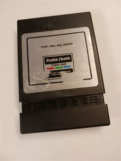 Tandy Color Computer Floppy Drive Controller 26 3022 Trs 80 Radio Shack