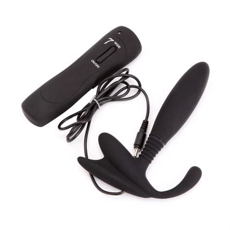Silicone Male 7 Speed Prostate Massager Personal Stimulator Health