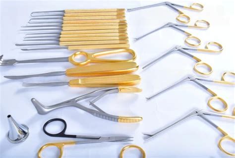 Tympanoplasty Instruments Set Surgitech