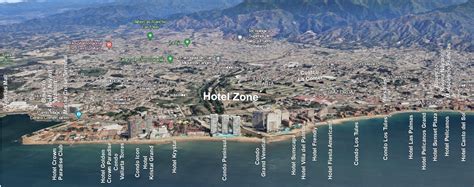 Maps Puerto Vallarta Areas For Your Hotel Promovision