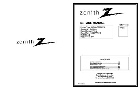 Zenith Transistor 500 1955 Sch Service Manual Download Schematics