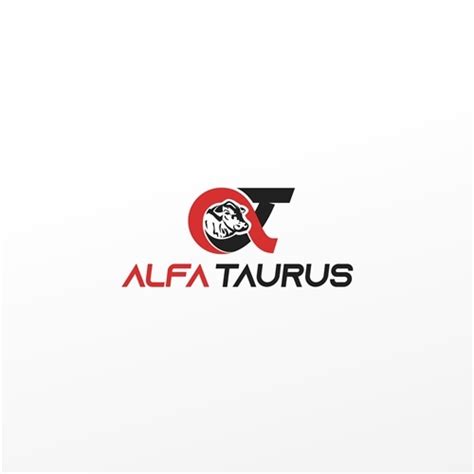 Alfa Taurus Criação De Logo Para Animais