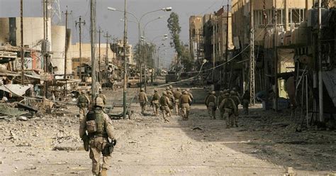 The Second Battle Of Fallujah 15 Years Later