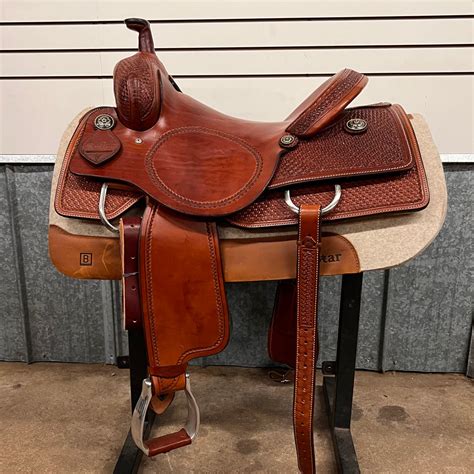 16” Scott Thomas Ranch Cutting Saddle Block Saddle Company Llc