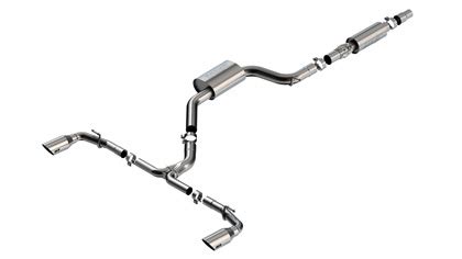 Borla® Performance Exhaust Systems For Volkswagen Gti Aftermarket Parts