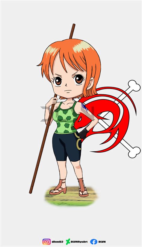 Nami Arlong Park By Dlvnrysart On Deviantart