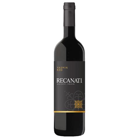 Recanati Yasmin Red Total Wine And More