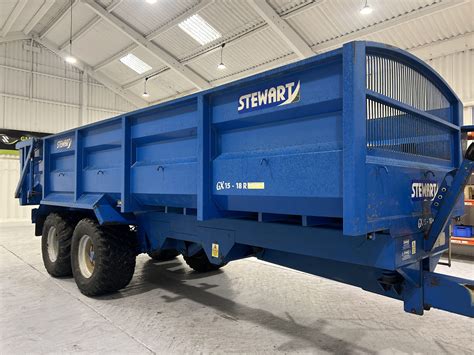 Stewart Gx15 18r Trailer Gm Stephenson Ltd
