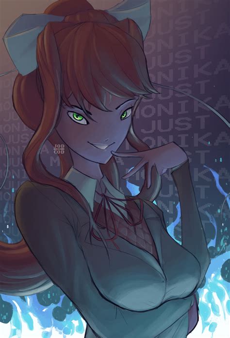 Just Monika By Jodthecod On Deviantart