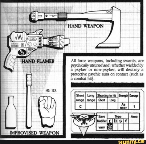 All Force Weapons Including Swords Are Psychically Attuned And