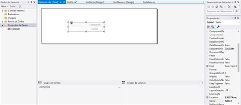 C Como Passar Um Datatable Para O Reportviewer Stack Overflow Em Português