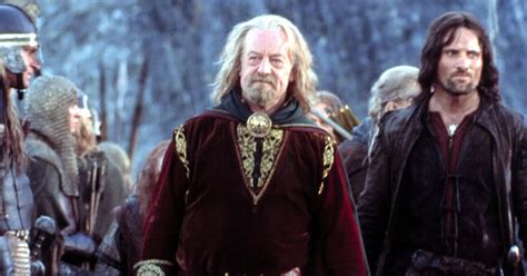 El Emotivo Homenaje Del Reparto De ‘el Señor De Los Anillos A Bernard