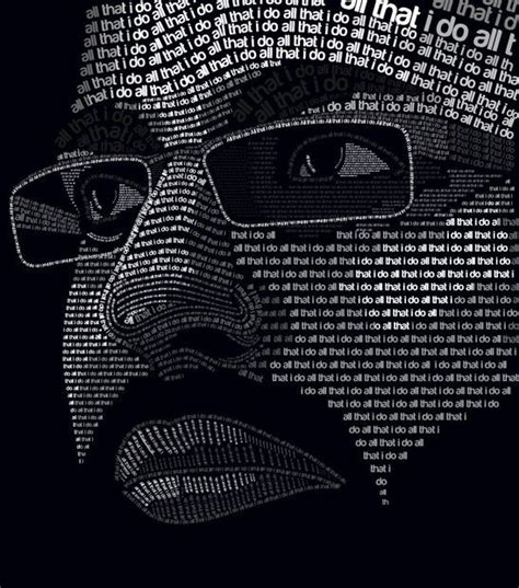 How To Create A Typographic Portrait In Illustrator Artofit