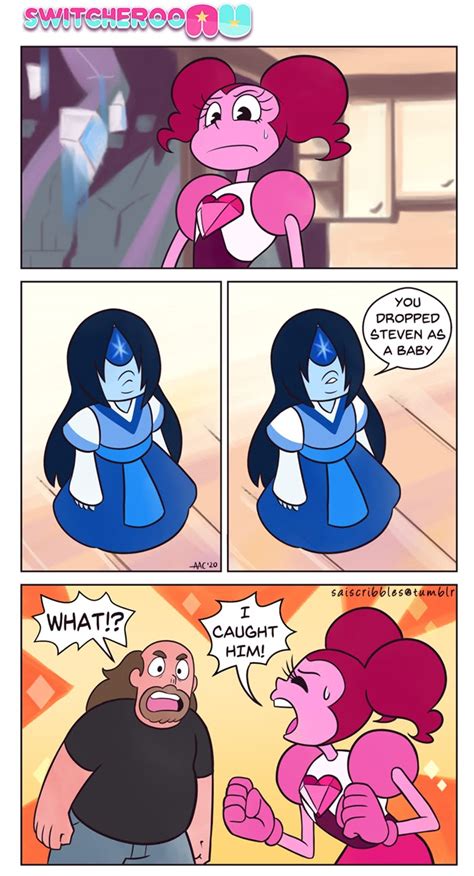 Spinel In 2025 Steven Universe Comic Steven Universe Au Steven