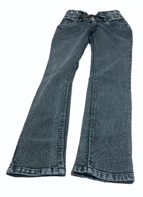 Casual Wear Girl Grey Denim Jeans Size 30 At Rs 449 Piece In Nalanda