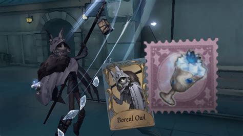 Ithaquas “iced Beverage” Accessory Gameplay Identity V Youtube