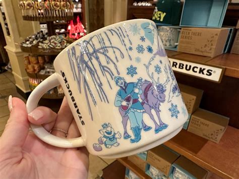 New Frozen Arendelle Been There Starbucks Mug Offers The Sights Of