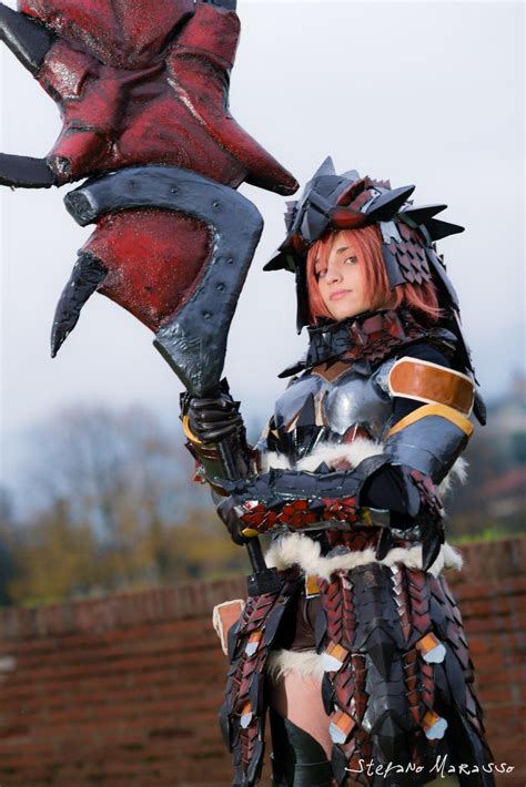Monster Hunter Cosplay Monster Hunter Cosplay