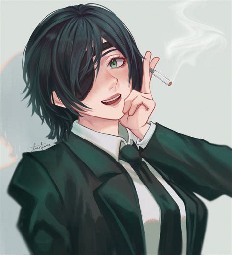 Himeno Chainsaw Man Drawn By Taestymaee Danbooru